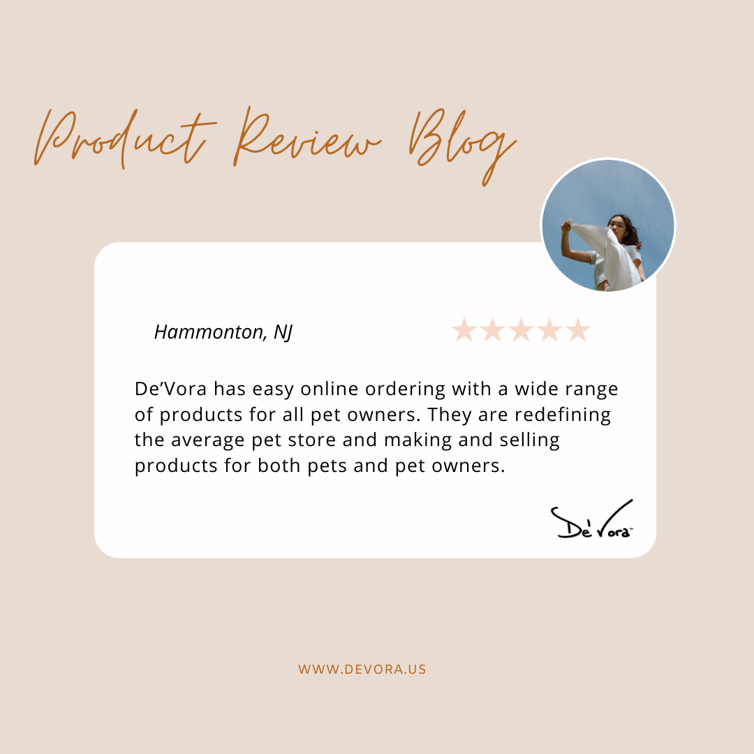 Why Should you Choose De' Vora!? – De' Vora Pet Products